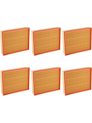 6 x Ryco Air Filter A1536 fits Volkswagen Transporter 1.9 70A,70H,7DA ...