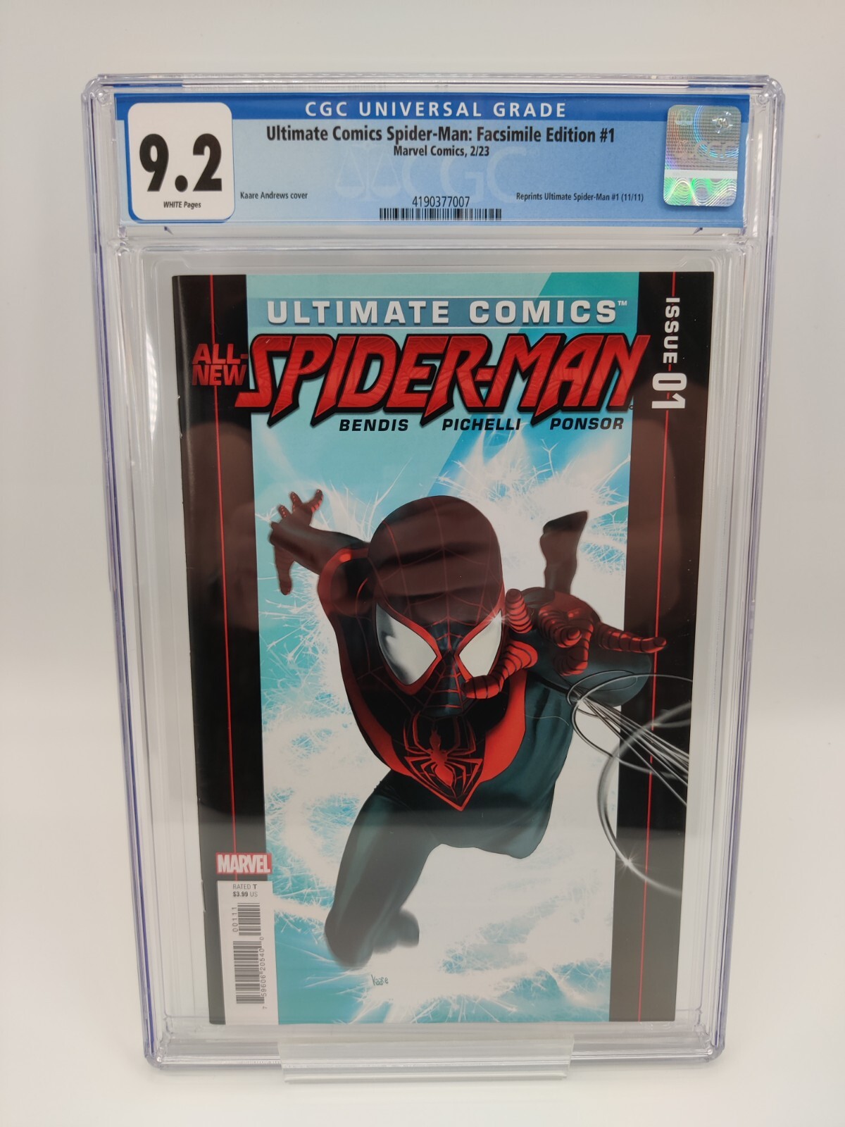 Ultimate Comics Spider-Man: Facsimile Edition #1 CGC 9.2 | eBay