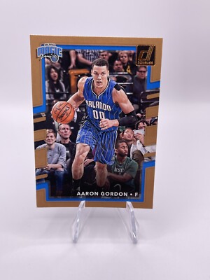 2017-18 Panini Donruss Aaron Gordon Card #106 | eBay