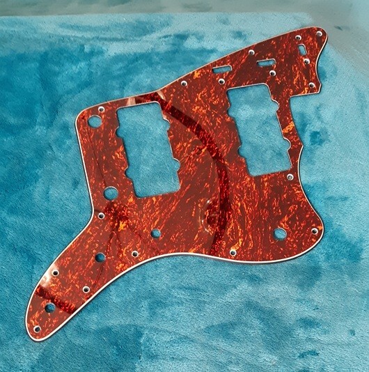 Tortoise Mosrite Bass Guitar Pickguard (2539) | eBay