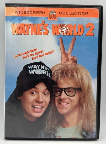 Wayne’s World 2 DVD Mike Myers Dana Carvey Widescreen Free Shipping ...