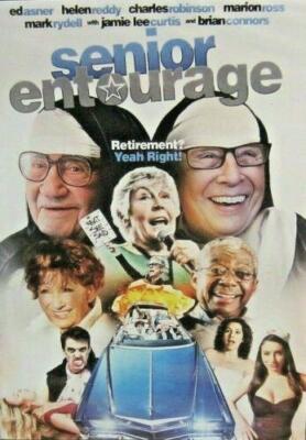 Senior Entourage (DVD, 2021, Widescreen) NEW | eBay