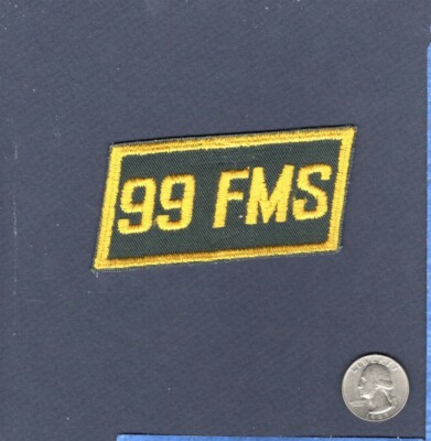 Original 99th FMS FIELD MAINTENANCE SQUADRON USAF Base Patch | eBay