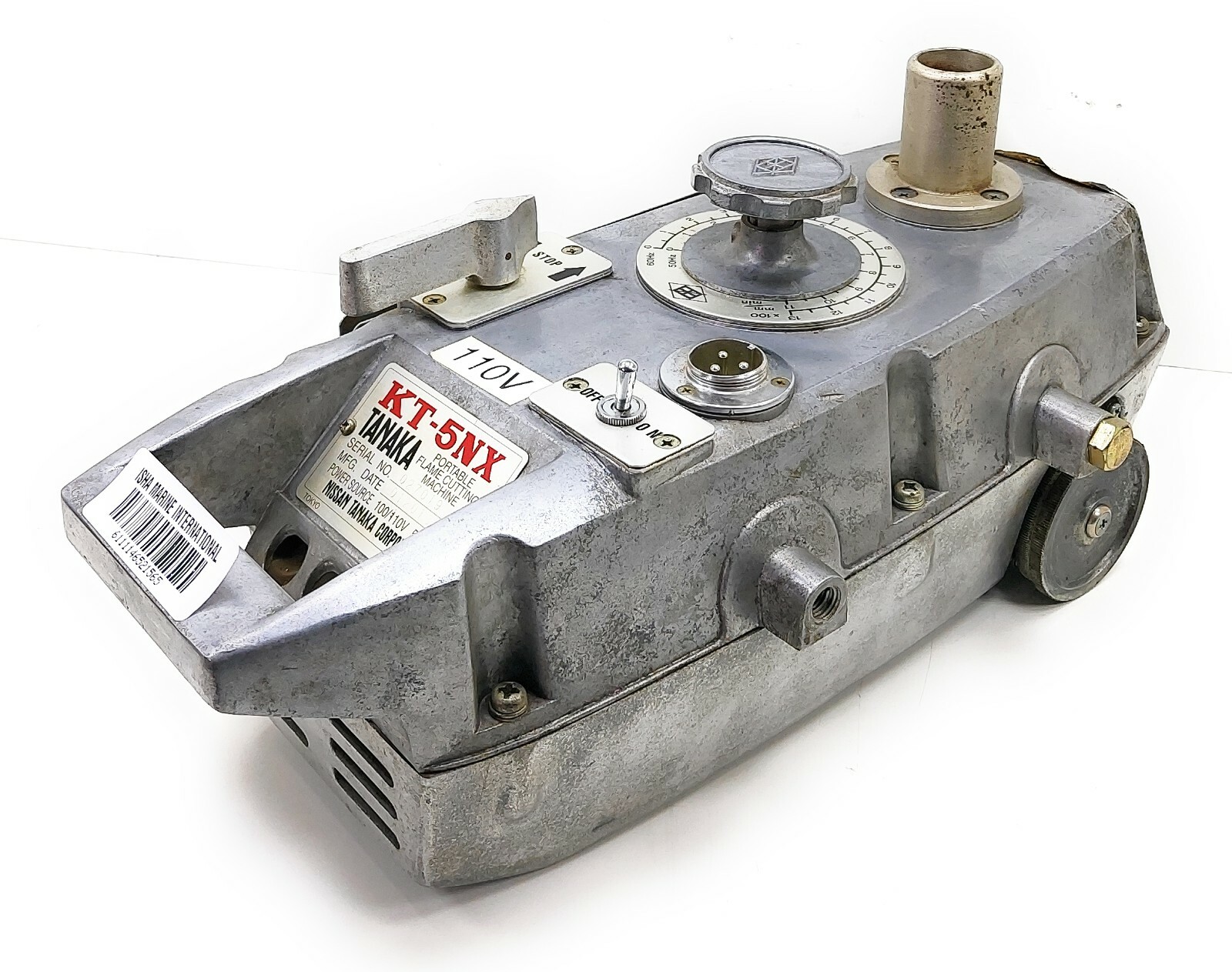 Nissan Tanaka KT-5NX Auto Portable Gas Cutting Machine 027019 for sale ...