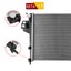 2481 Radiator for 02-06 Jeep Liberty Base Limited Renegade Sport 3.7L ...