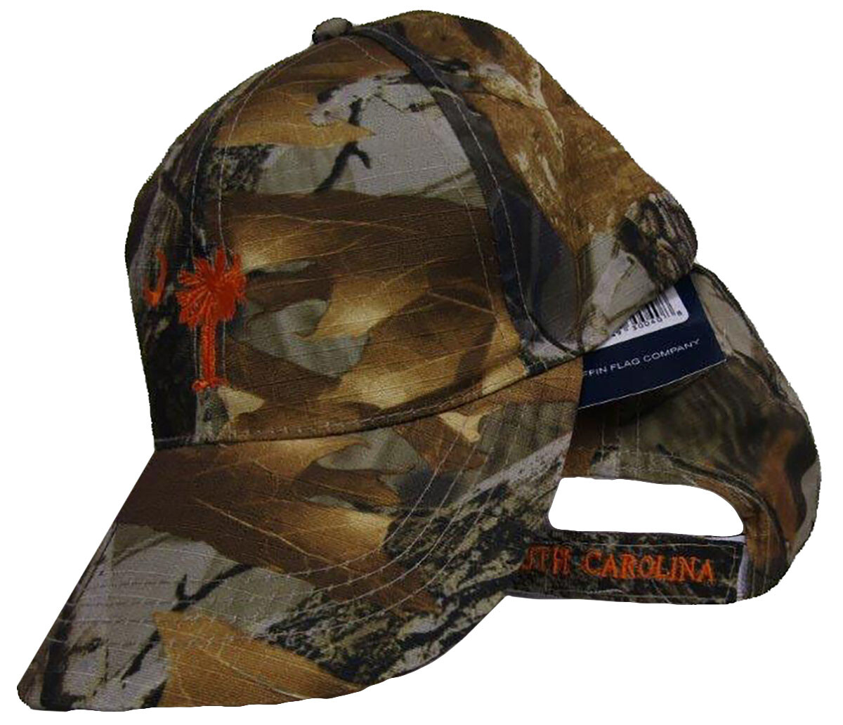 Camouflage Camo South Carolina SC Palmetto Crescent Hat Cap | eBay