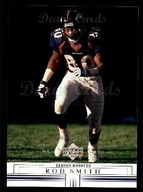 2001 Upper Deck #55 Rod Smith Broncos Missouri Southern 8 - NM/MT | eBay