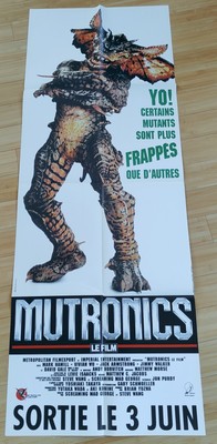 Affiche Cinema 60x160 mutronics le film | eBay