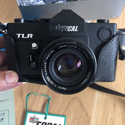 Vintage 1976 TLR Kmart Focal 35mm Film SLR Camera Made In Japan | eBay