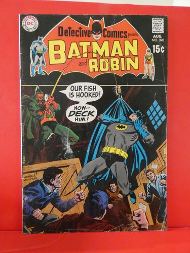 VINTAGE DC COMIC BOOK ISSUE #390 BATMAN & ROBIN | eBay