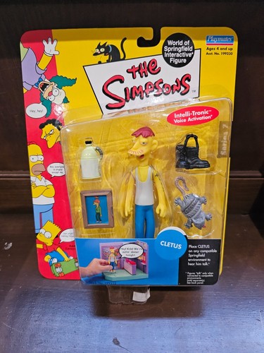 Playmates Toys The Simpsons Series 7: Cletus Action Figure | eBay