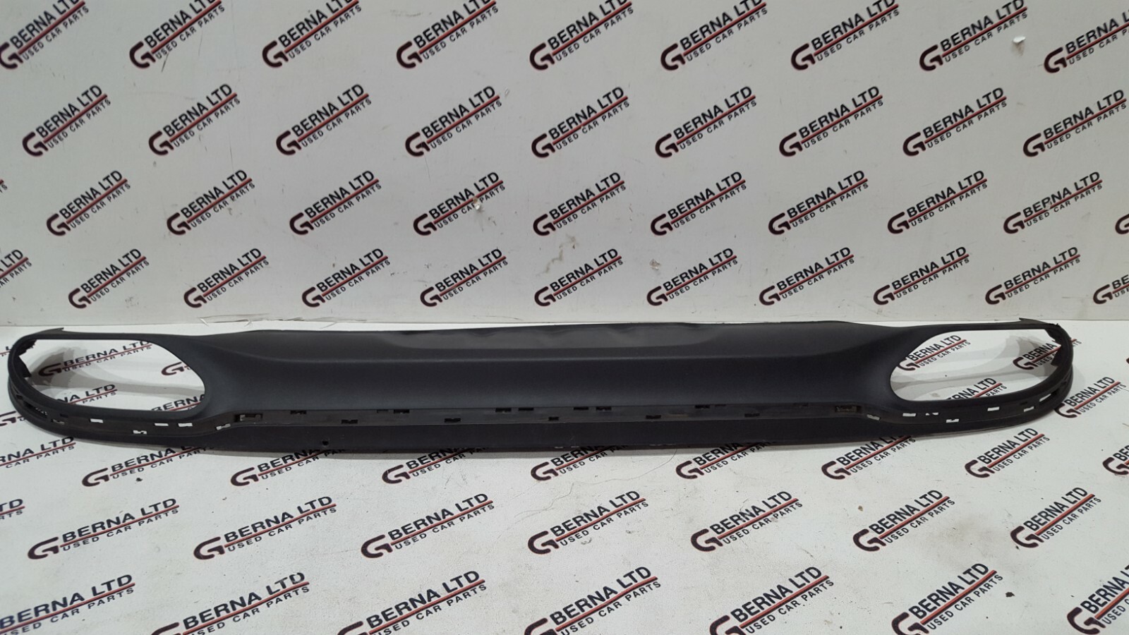 GENUINE MERCEDES E CLASS W213 2016-19 REAR BUMPER DIFFUSER A2138852125 ...