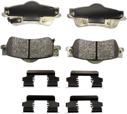 Disc Brake Pad Set-Specialty - Police Metallic Raybestos SP1352PPH ...