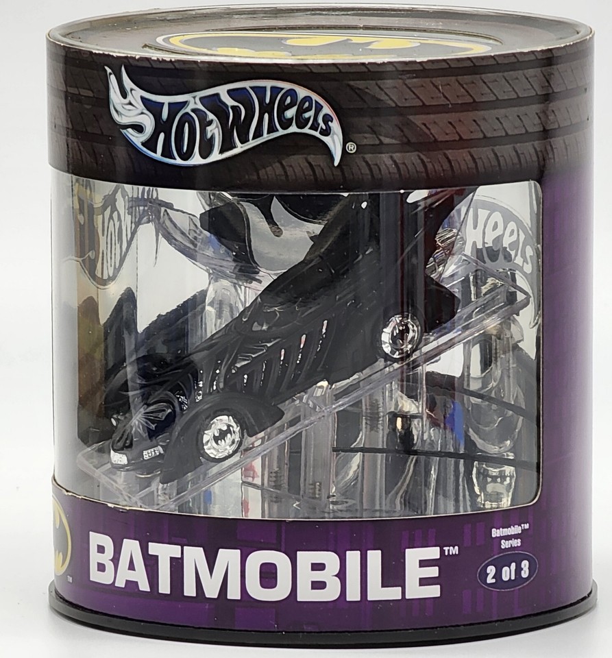 HOT WHEELS COOL COLLECTIBLES OIL CAN 1997 MOVIE BATMAN & ROBIN ...