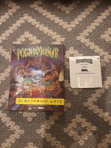 Powermonger : Atari ST : Electronic Arts : Power Monger : EA | eBay