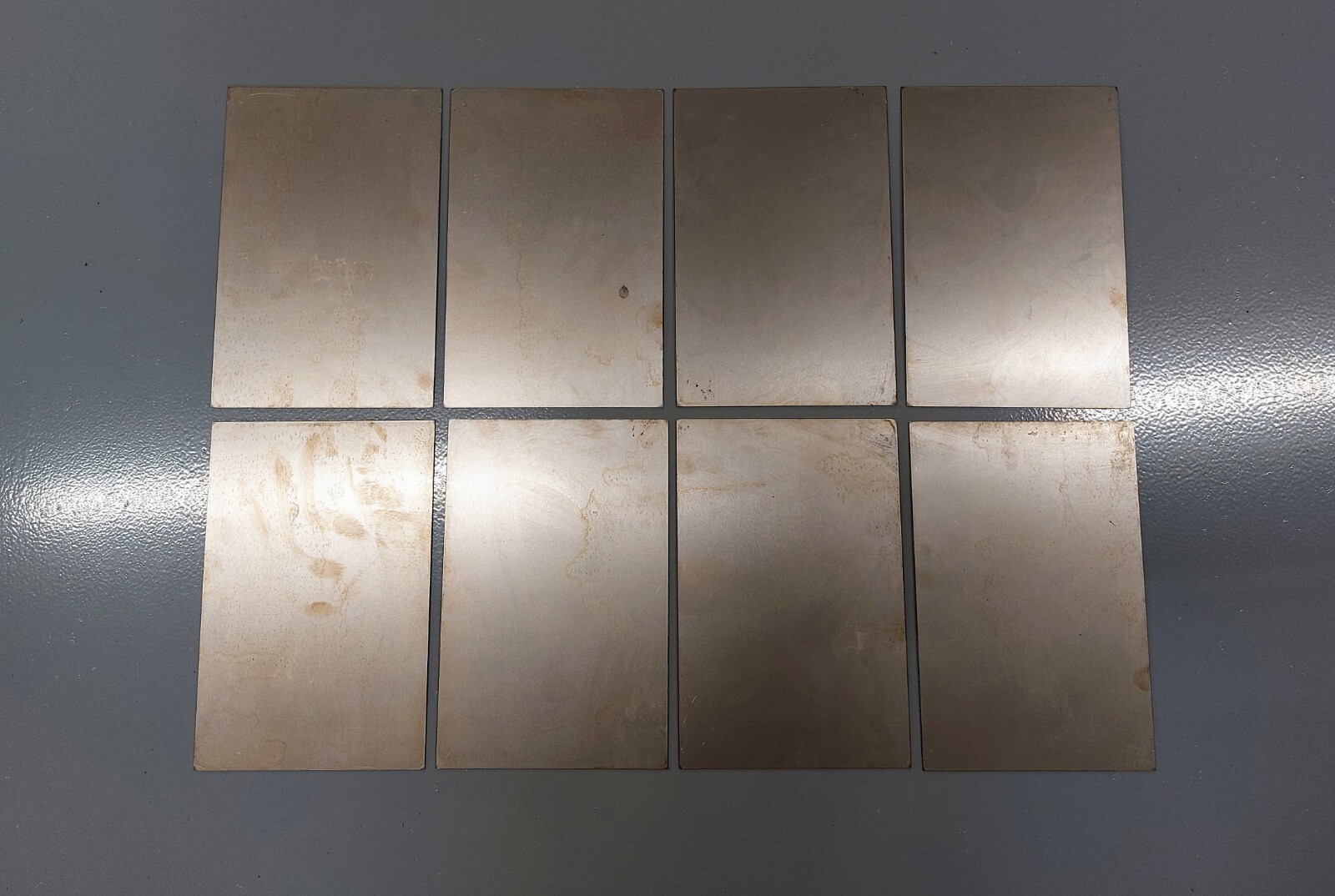 18 GUAGE STEEL SHEET METAL COLD ROLLED 8" X 12" 8 pack | eBay