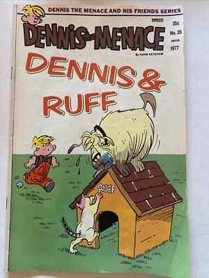 Dennis The Menace Dennis And Ruff, No. 35, 1977 | eBay