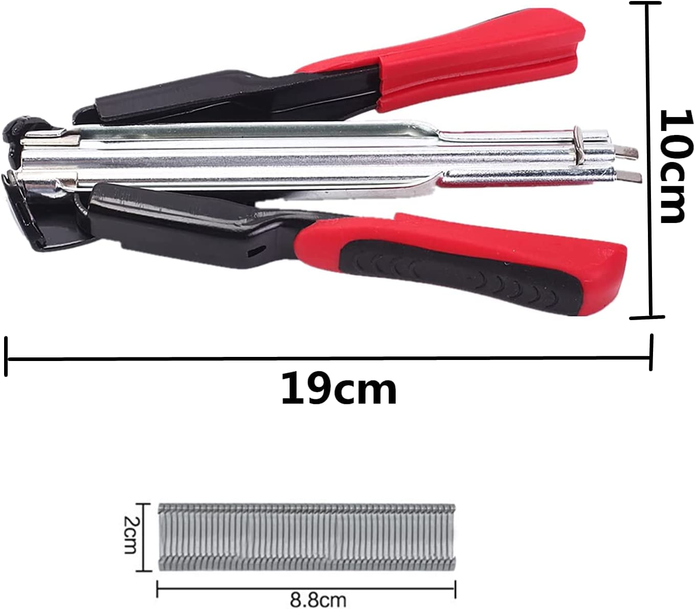 C7 Hog Ring Pliers Kit Automatic Fencing Manual Plier with 2500Pcs Hog ...