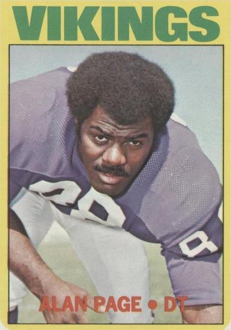 1972 Topps - High # Alan Page #300 for sale online | eBay