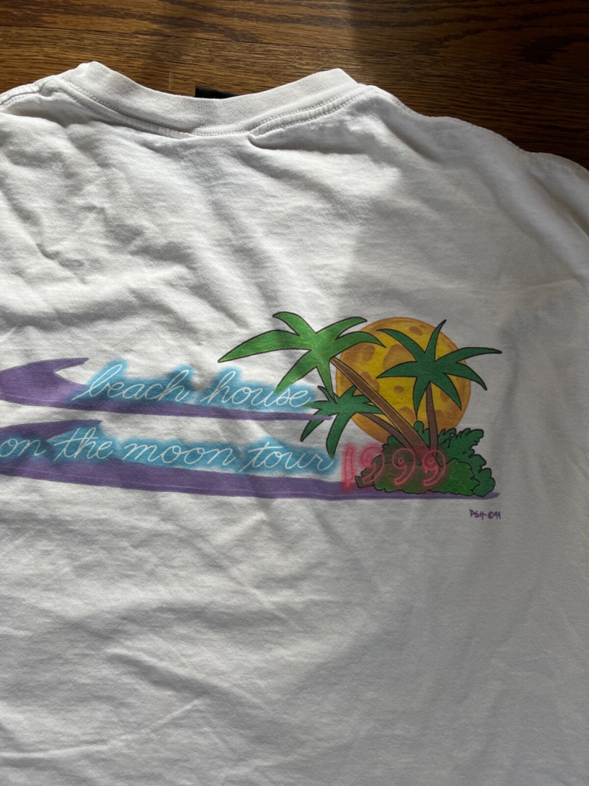 Vintage 1999 Giant Jimmy Buffett Beach House On The M… - Gem