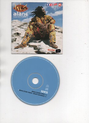 WES CD SINGLE ALANE | eBay