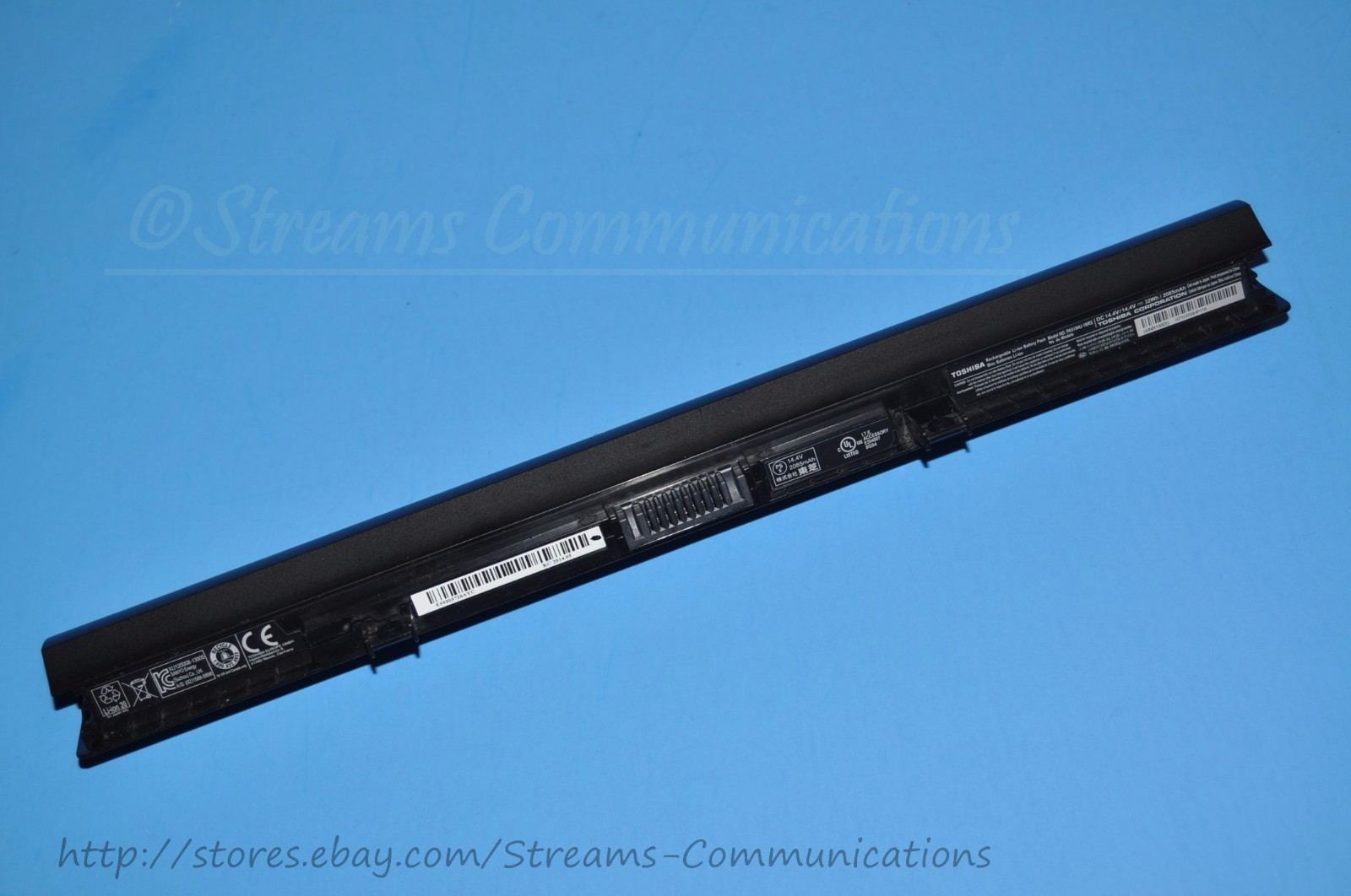 Genuine TOSHIBA Satellite L55-B5267 L55-B5255 OEM Laptop Battery | eBay