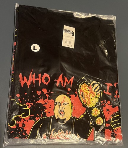 NEW- SUPREME- XPW King Of The Death Match LARGE T-Shirt ECW New Jack ...