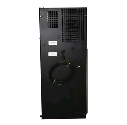 Ice Qube IQ4000VSH Vertical Mount Slim Enclosure Air Conditioner 230V ...