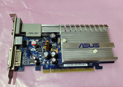 Asus Nvidia Geforce 7200 GS, 256 MB DDR2, DVI, VGA, S-Video, EN7200GS ...
