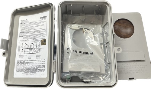 Intermatic Grasslin DTAV40JS Enclosure Box With Mounting Kit | eBay