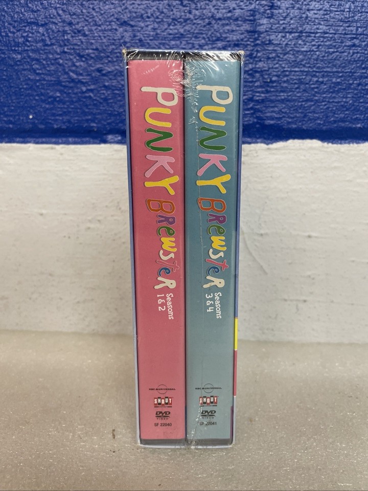 Punky Brewster The Complete Series Boxed Set Seasons 1-4 16 DVD Set New ...