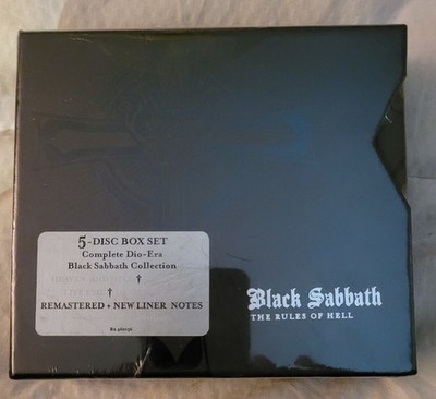 The Rules of Hell [Box] by Black Sabbath NEW AND SEALED CD BOX SET Ozzy ...