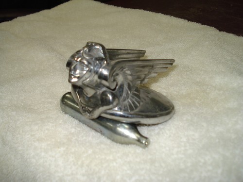 1930-1931 Chevrolet Viking radiator Ornament | eBay