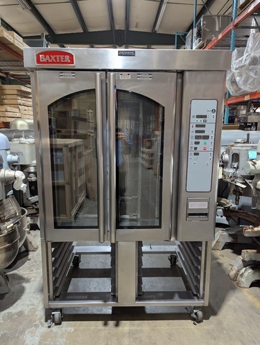 BAXTER OV310G Natural Gas Rotating Mini Rack Oven w/ Stand | eBay