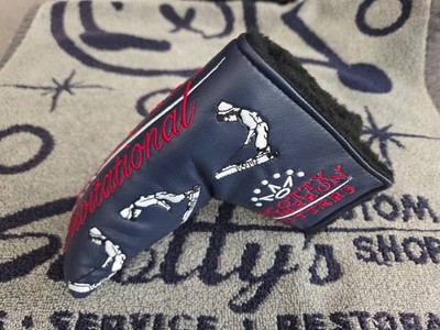 Rare Scotty Cameron Pinehurst Invitational Putter Blade Headcover head ...