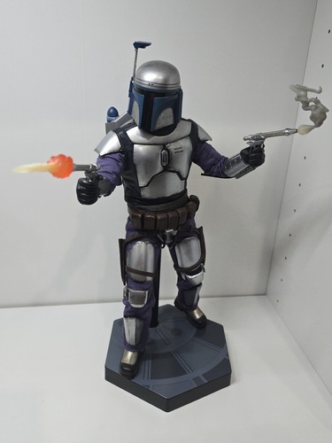 Sideshow *exclusive* 1/6 scale Jango Fett figure *Please Read!* | eBay