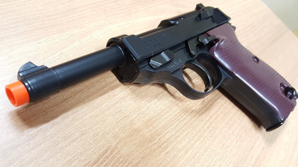 Walther P-38 WWII German Army Spring 6mm by Toystar Korea | eBay