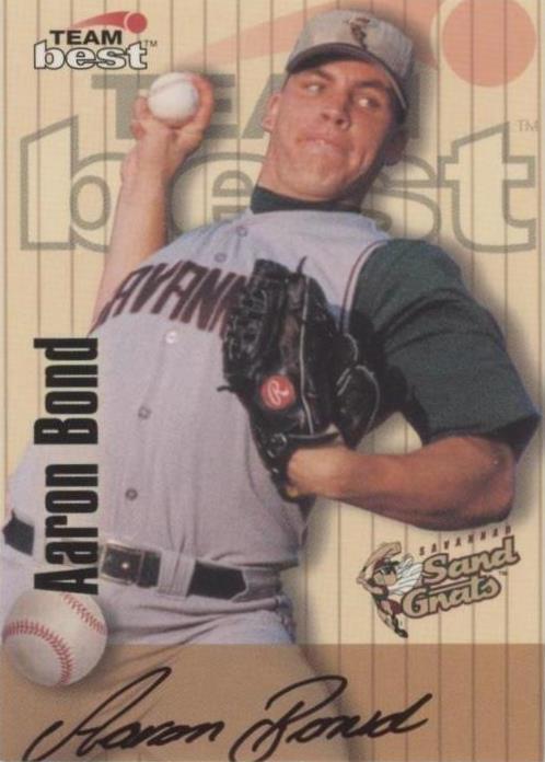 1998 Team Best/Best - Signature Series Autographs Aaron Bond (AU, RC ...