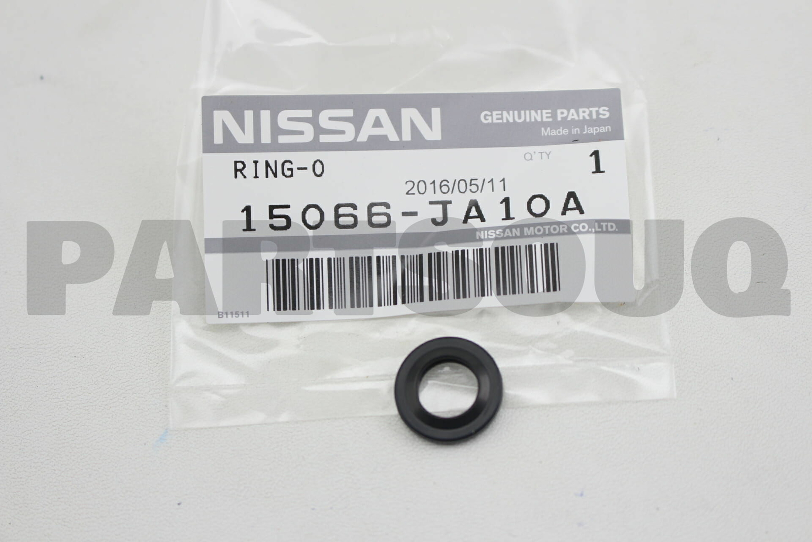 Genuine Nissan SEAL-O RING 15066-JA10A 15066JA10A | OE