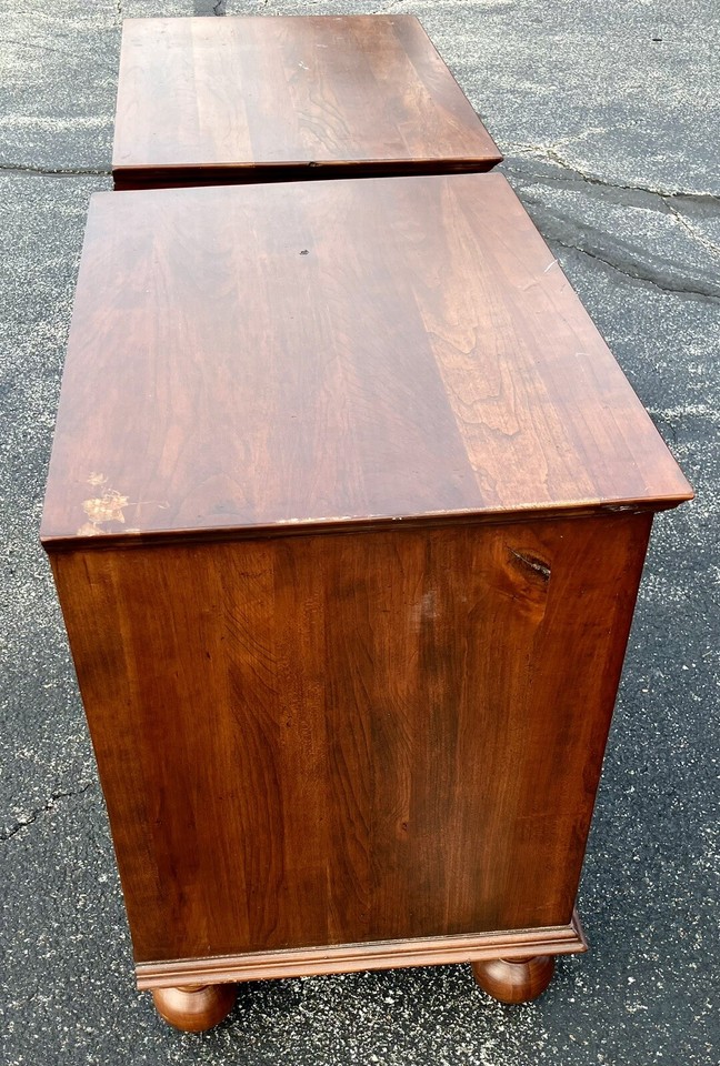 Pair of Cherry Bob Timberlake Lexington Nightstands/Carolina Chest ...