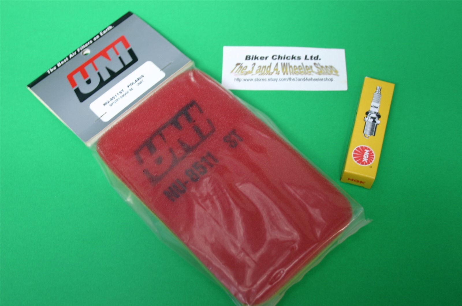 POLARIS 07-14 Outlaw 90 Air filter & Spark Plug | eBay