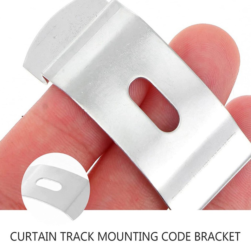 10pcs window blind c clips Replacement Fixing Curtain Louver q | eBay