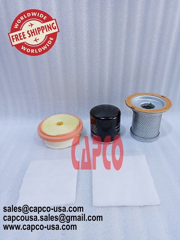 FILTER KIT 6.3462.1 + 6.4212.0 + 6.3795.1 + 6.3572.0x2/NON OEM KAESER ...