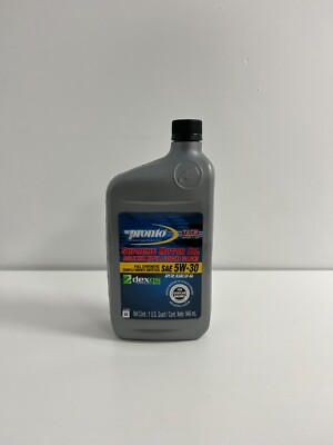 Synthetic Motor Oil - Pronto SAE 5W-30 | eBay