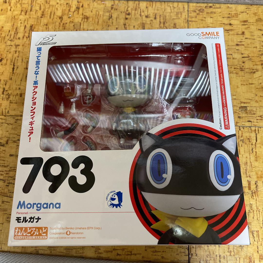 Nendoroid Persona 5 Morgana Action Figure #793 P5 Good Smile Company | eBay