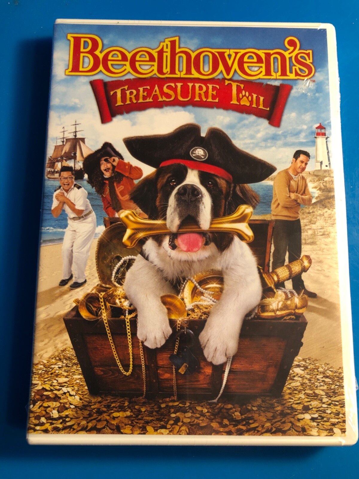 Beethoven’s Treasure Tail (DVD) widescreen……........BRAND NEW & SEALED ...