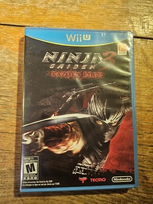 Wii U Ninja Gaiden 3 Razor's Edge Sealed | eBay