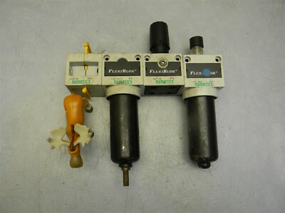 Numatics VS22-04 B22B-04AM R22R-04 L22L-04M Flexiblok Filter Assembly ...