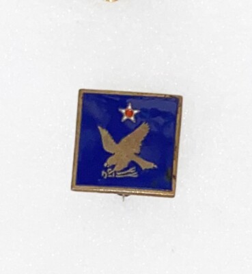 WWII Patch Type AAF 2nd Air Force DI | eBay