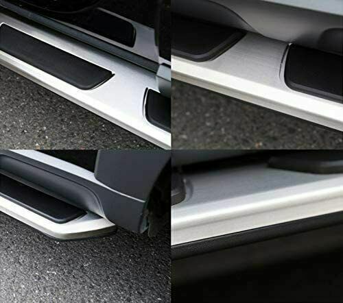 2Pcs Fixed Side Steps Running Board Nerf Bars Fits for Audi Q8 2019 ...